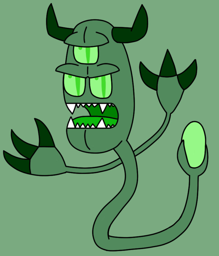 Sakton - Remake Artwork by Fruits-A-Villa on DeviantArt