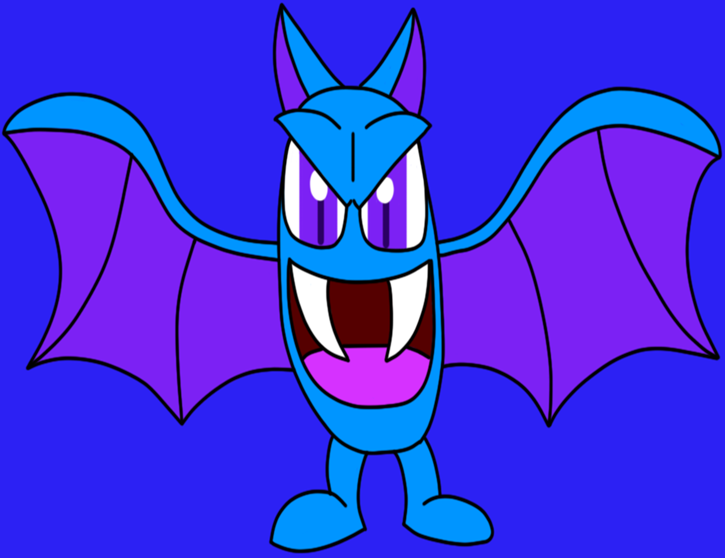Golbat by Fruits-A-Villa on DeviantArt