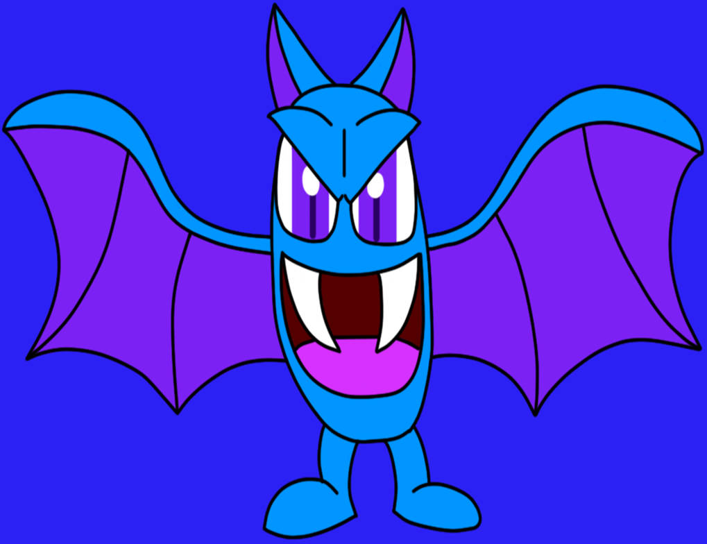 Golbat by Fruits-A-Villa on DeviantArt