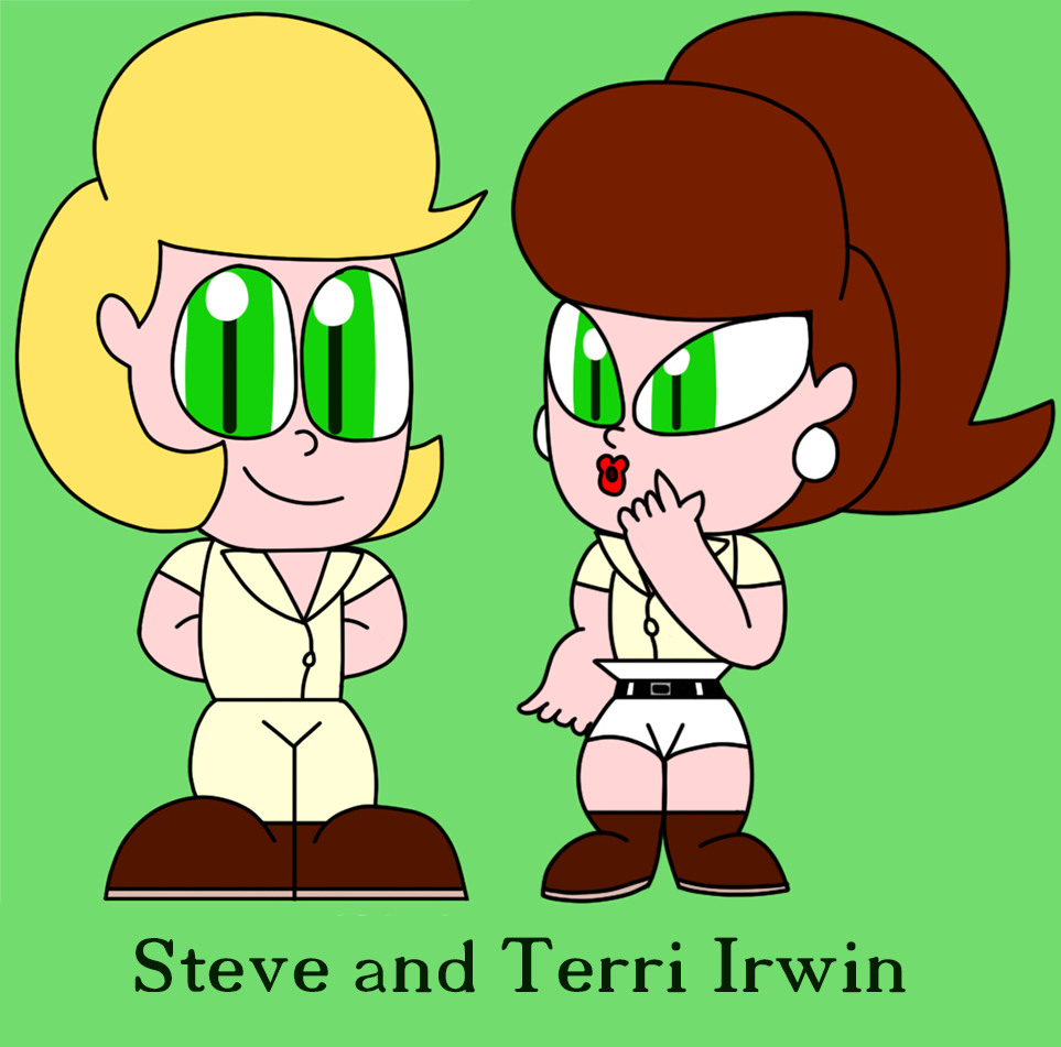 Steve and Terri Irwin by Fruits-A-Villa on DeviantArt