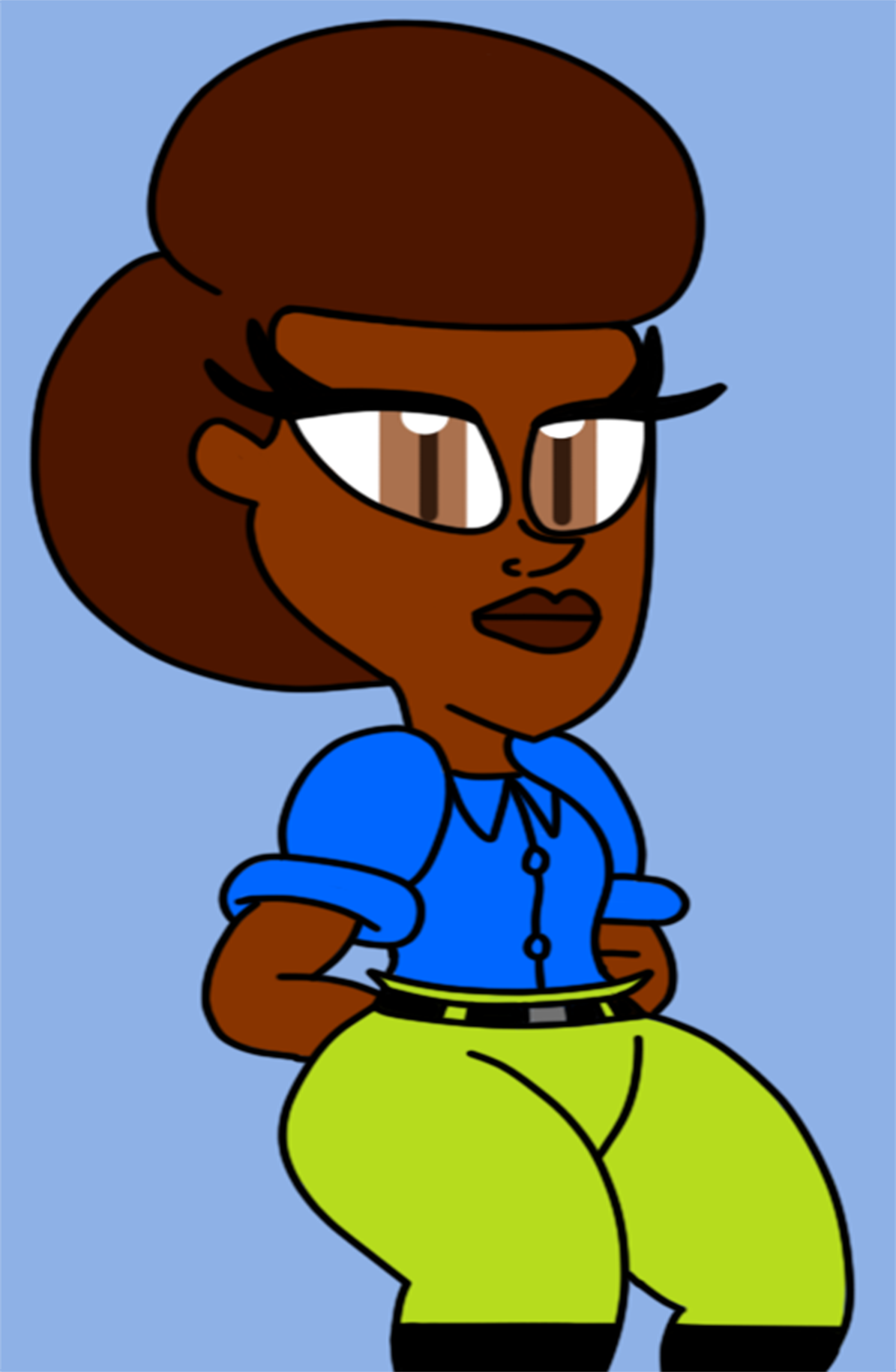 Carol - Finding Dory Fan Art by Fruits-A-Villa on DeviantArt