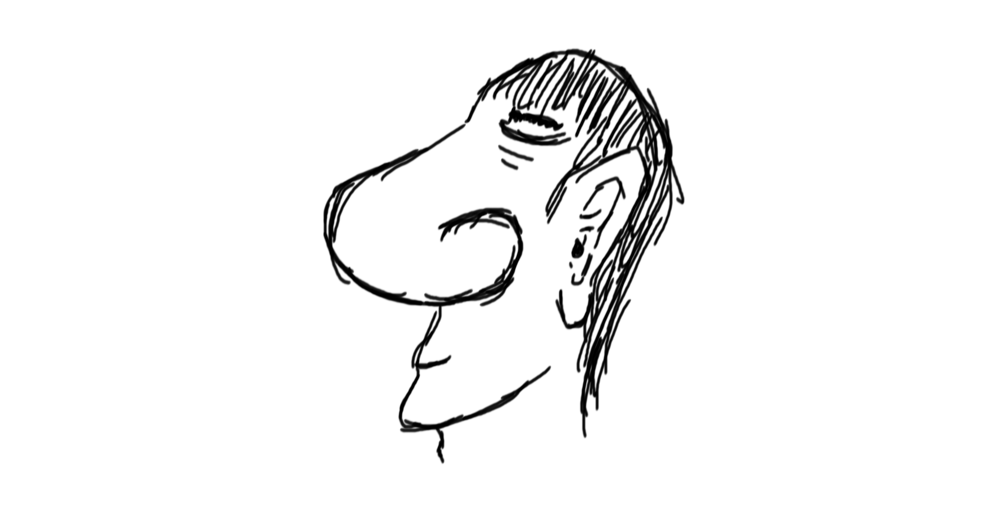 The big nose guy by DoctorGhostMan on DeviantArt