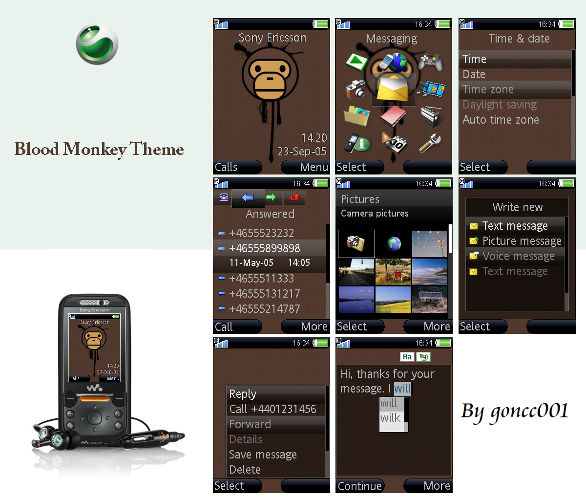 Blood Monkey by goncc001 on DeviantArt