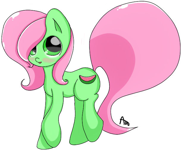 Melody Melon Request by iwannakukki on DeviantArt