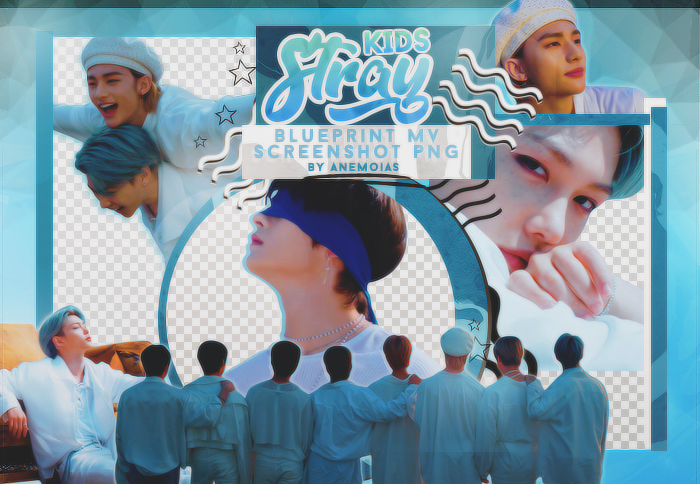 Stray Kids - BLUEPRINT SCREENSHOT PNG PACK #4 by byAnemoias on DeviantArt