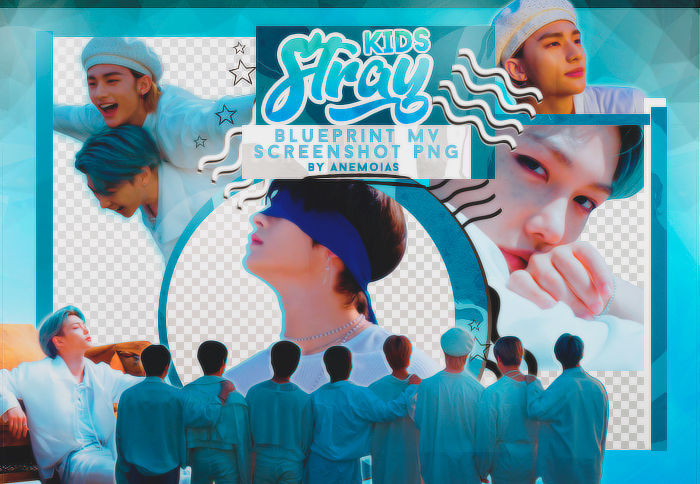 Stray Kids - BLUEPRINT SCREENSHOT PNG PACK #4 by byAnemoias on DeviantArt