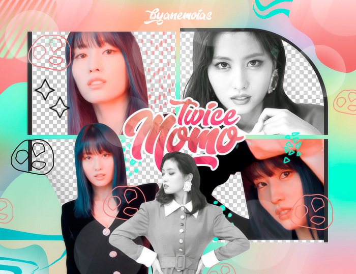Momo (TWICE) - Eyes Wide Open - PNG Pack #1 by byAnemoias on DeviantArt