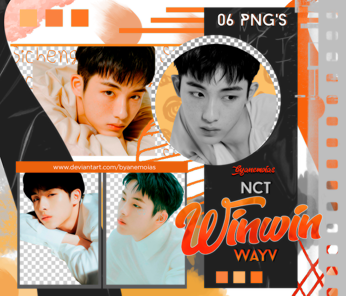 Winwin (NCT) PNG PACK #1 by Anemoias by byAnemoias on DeviantArt