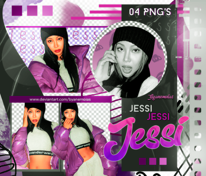 Jessi - PNG Pack #1 by Anemoias by byAnemoias on DeviantArt