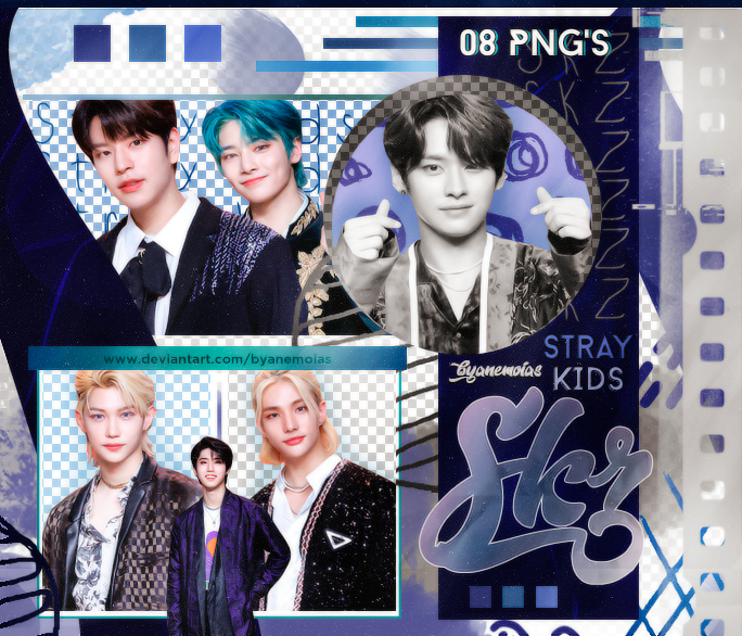 Stray Kids (Unlock: GO LIVE IN LIFE) PNG Pack #15 by byAnemoias on ...