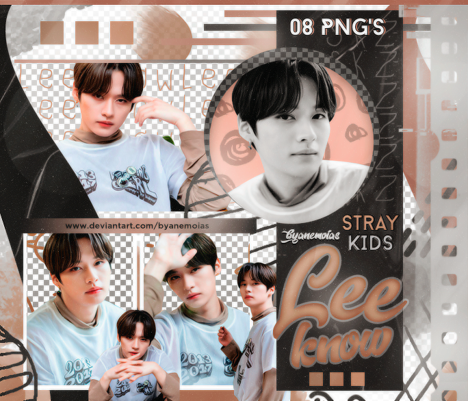 Lee Know (Stray Kids) PNG PACK #1 by Anemoias by byAnemoias on DeviantArt