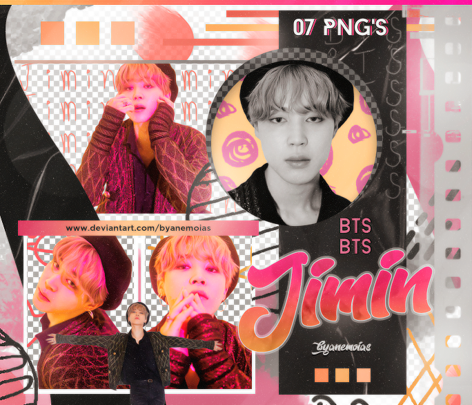 Jimin (BTS) - WEVERSE - PNG PACK #1 by Anemoias by byAnemoias on DeviantArt