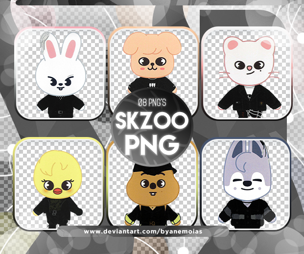 SKZOO - PNG Pack #1 by Anemoias by byAnemoias on DeviantArt