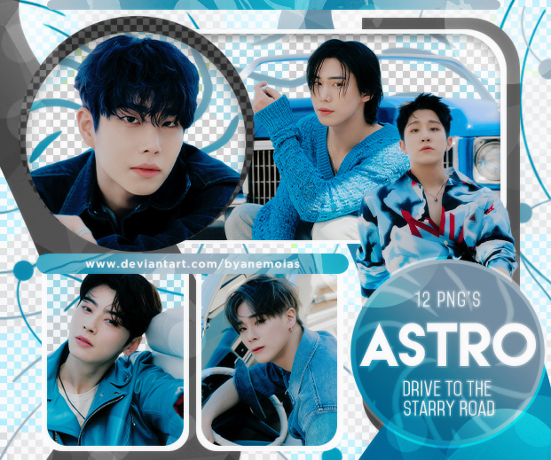 ASTRO - PNG PACK #3 by Anemoias by byAnemoias on DeviantArt