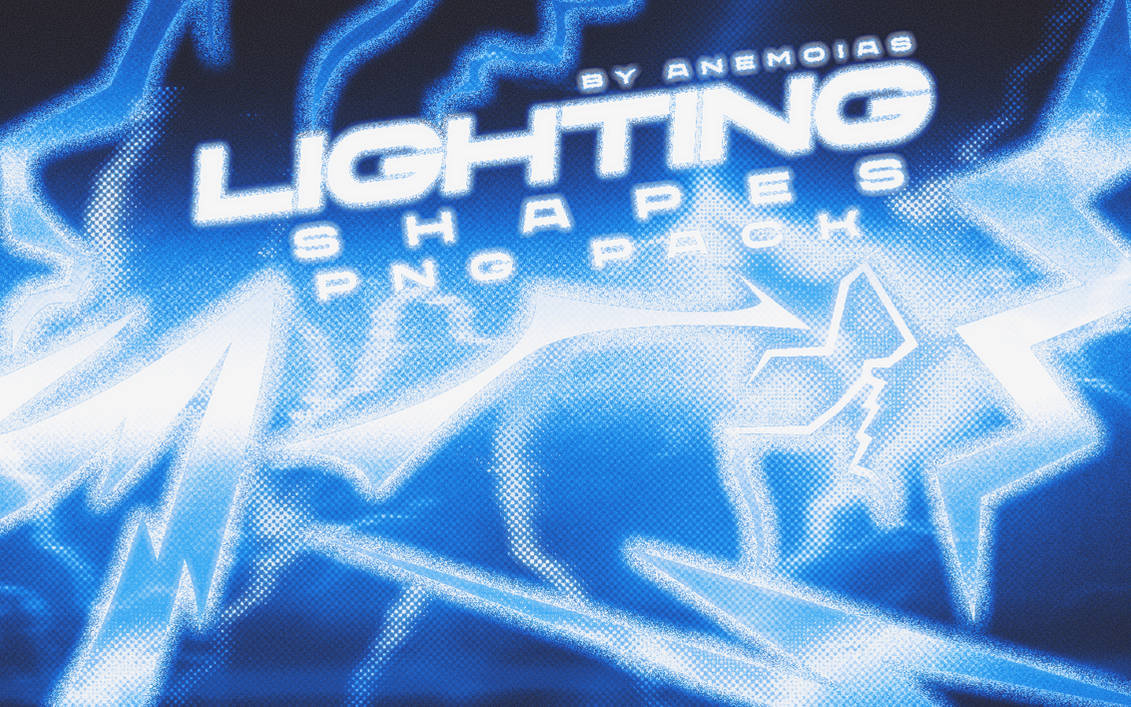 THUNDER SHAPES - PNG PACK #1 by Anemoias by byAnemoias on DeviantArt