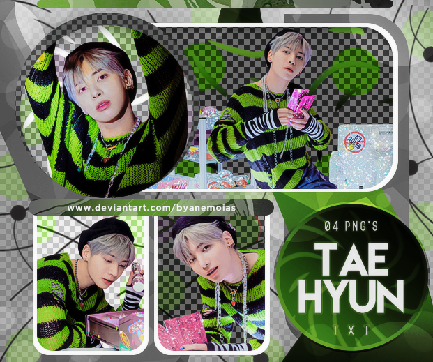 TAEHYUN (TXT) - PNG PACK #1 by Anemoias by byAnemoias on DeviantArt