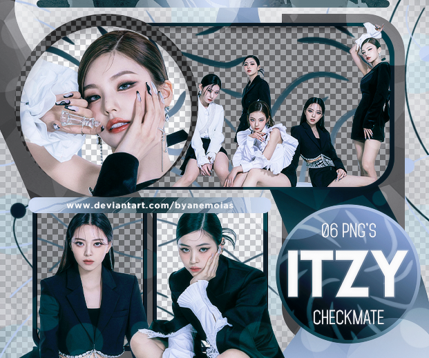 ITZY (CHECKMATE) - PNG PACK #9 by Anemoias by byAnemoias on DeviantArt