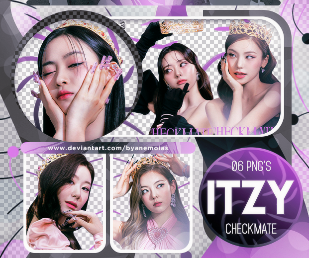 ITZY (CHECKMATE) - PNG PACK #10 by Anemoias by byAnemoias on DeviantArt