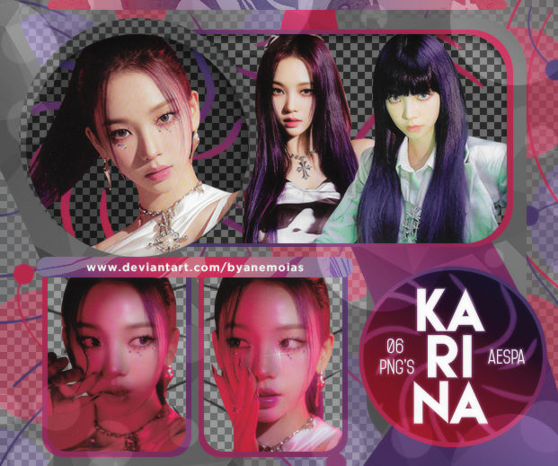 KARINA (AESPA) - PNG PACK #4 by Anemoias by byAnemoias on DeviantArt