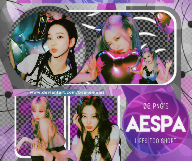 AESPA - PNG PACK #12 by Anemoias by byAnemoias on DeviantArt