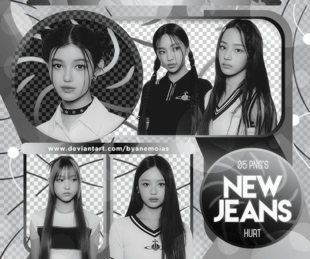 NEWJEANS - PNG PACK #1 by Anemoias by byAnemoias on DeviantArt