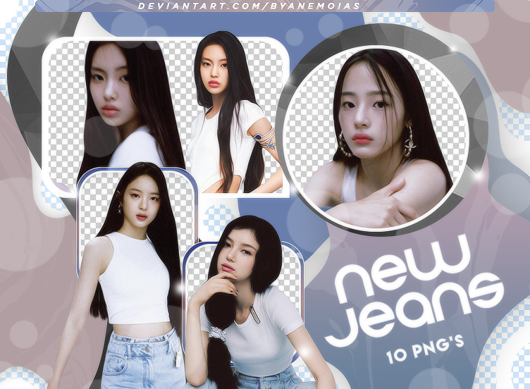 NEWJEANS - PNG PACK #3 by Anemoias by byAnemoias on DeviantArt