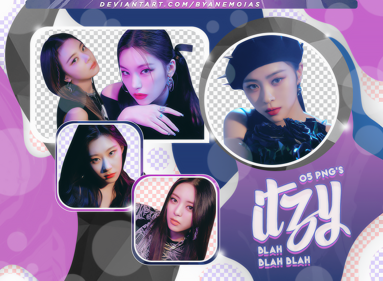 ITZY (Blah Blah Blah) - PNG PACK #11 by Anemoias by byAnemoias on DeviantArt