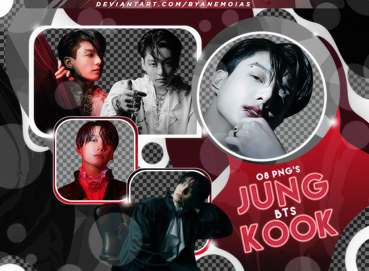 JUNGKOOK (BTS) - PNG PACK #1 by Anemoias by byAnemoias on DeviantArt
