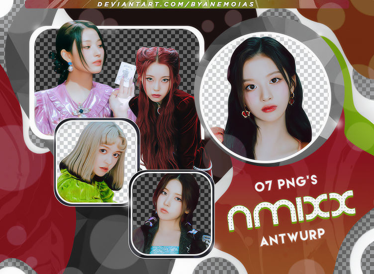 NMIXX (ENTWURF) - PNG Pack #3 by Anemoias by byAnemoias on DeviantArt