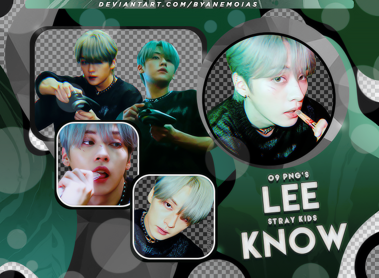 Lee Know (MAXIDENT) - PNG PACK #06 byAnemoias by byAnemoias on DeviantArt