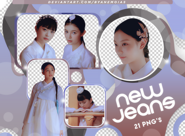 NEWJEANS (CHUSEOK)- PNG PACK #4 by Anemoias by byAnemoias on DeviantArt