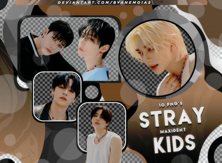 Stray Kids (MAXIDENT) - PNG PACK #60 by Anemoias by byAnemoias on ...