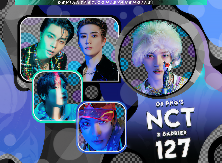 NCT 127 (2 Baddies) - PNG PACK #5 by Anemoias by byAnemoias on DeviantArt