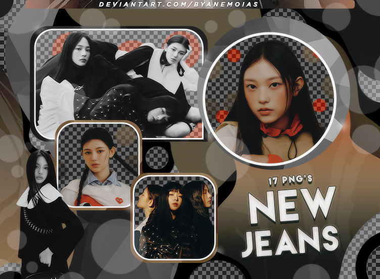 NEWJEANS (GQ KOREA) - PNG PACK #5 by Anemoias by byAnemoias on DeviantArt