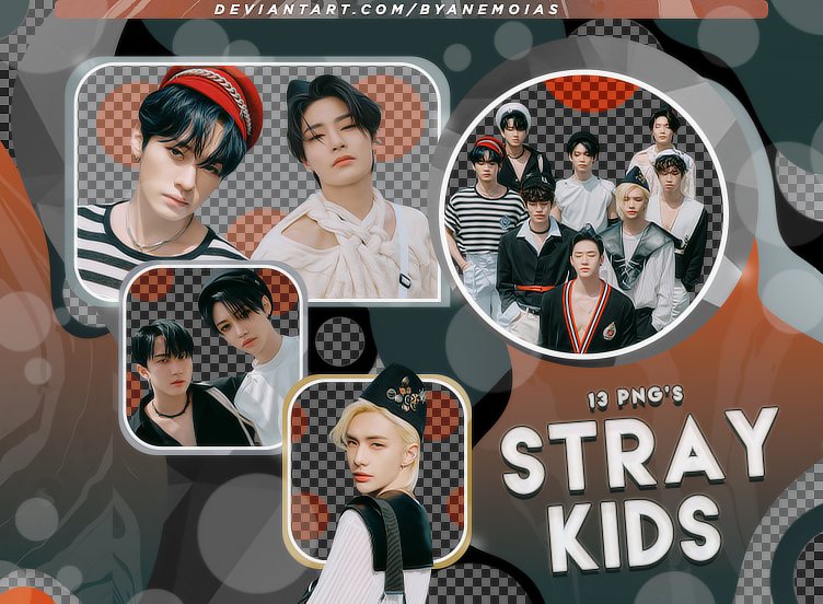 Stray Kids (MAXIDENT) - PNG PACK #61 by Anemoias by byAnemoias on ...