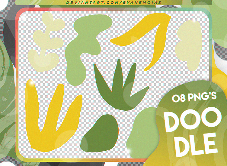 DOODLES - PNG PACK #5 by Anemoias by byAnemoias on DeviantArt