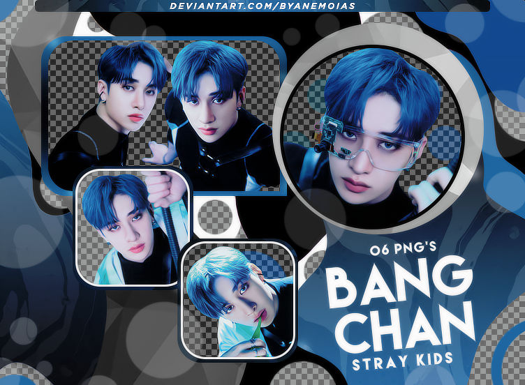 BANG CHAN (Stray Kids) Maniac Tour - PNG PACK #6 by byAnemoias on ...
