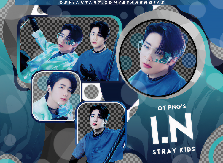 I.N (Stray Kids) Maniac Tour - PNG PACK #9 by byAnemoias on DeviantArt