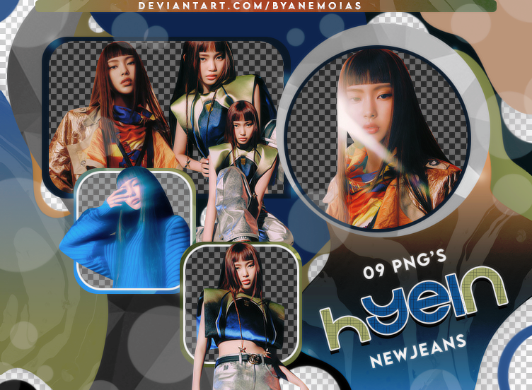 HYEIN (NewJeans) - PNG PACK #1 by Anemoias by byAnemoias on DeviantArt