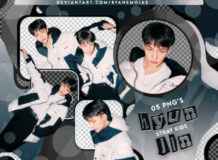HYUNJIN (Stray Kids) - PNG PACK #13 by Anemoias by byAnemoias on DeviantArt
