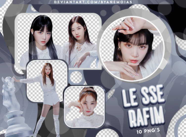 LE SSERAFIM (FEARLESS) - PNG PACK #3 by Anemoias by byAnemoias on ...