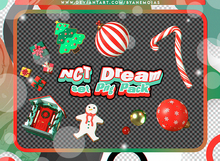SET OBJECTS (NCT DREAM) - PNG PACK #3 by Anemoias by byAnemoias on ...