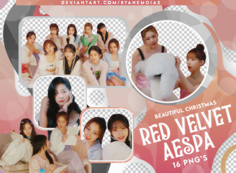 AESPA X RED VELVET - PNG PACK #2 byAnemoias by byAnemoias on DeviantArt