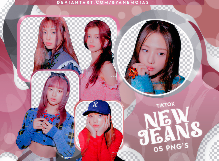 NEWJEANS (TIKTOK) - PNG PACK #8 by Anemoias by byAnemoias on DeviantArt