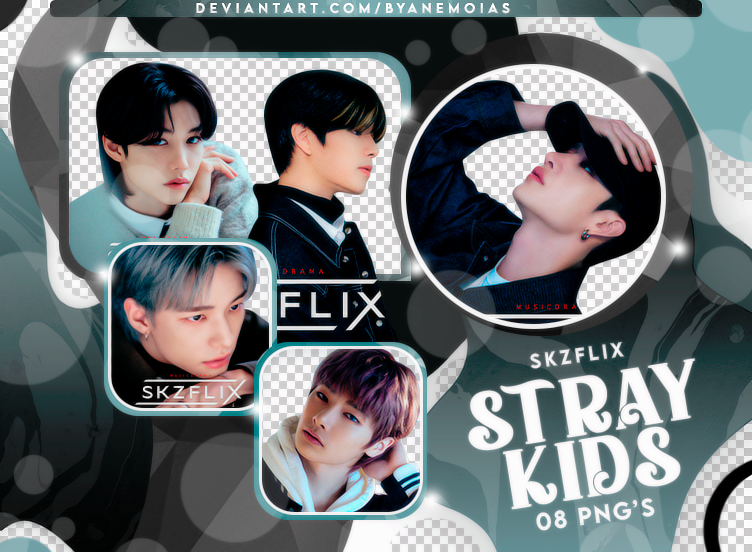 Stray Kids (SKZFLIX) - PNG PACK #66 by Anemoias by byAnemoias on DeviantArt
