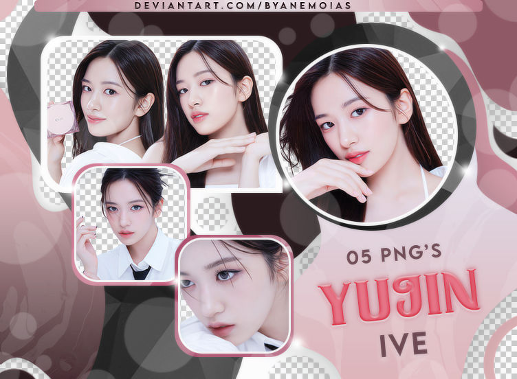 YUJIN (IVE) CLIO - PNG PACK #1 by Anemoias by byAnemoias on DeviantArt