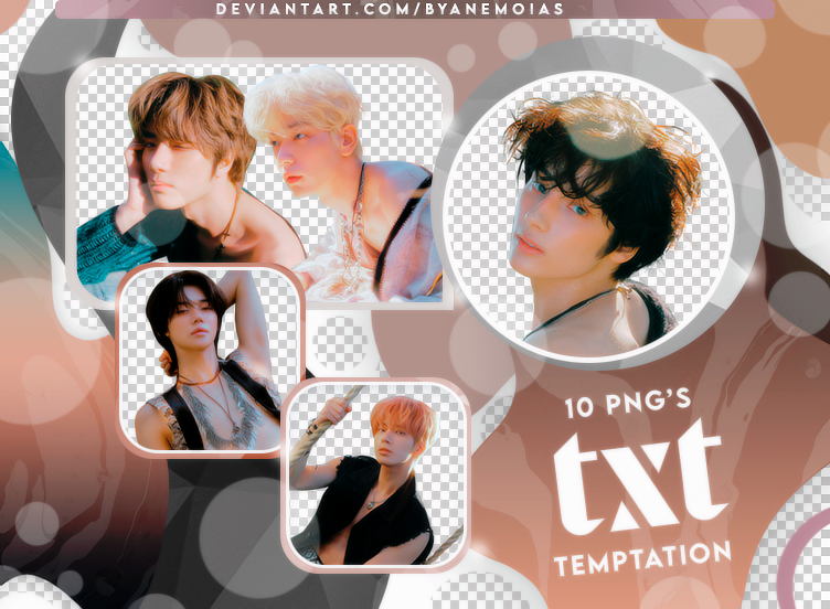 TXT (TEMPTATION) - PNG PACK #11 by Anemoias by byAnemoias on DeviantArt