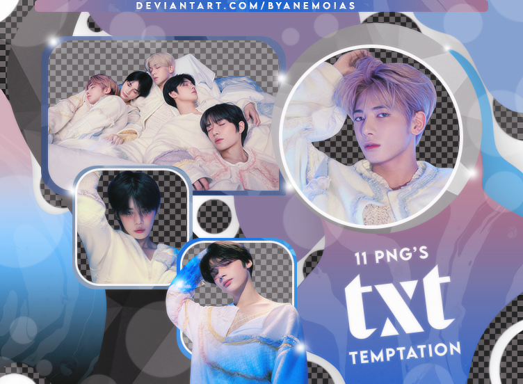 TXT (TEMPTATION) - PNG PACK #12 by Anemoias by byAnemoias on DeviantArt