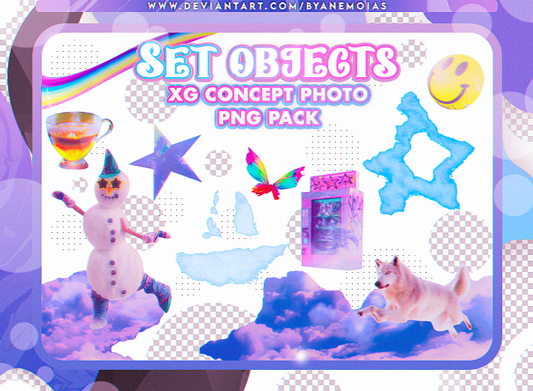 SET OBJECTS (XG) - PNG PACK #4 by Anemoias by byAnemoias on DeviantArt