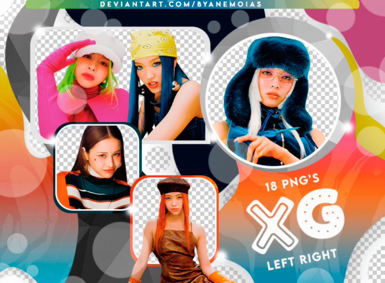 XG (LEFT RIGHT) - PNG PACK #2 by Anemoias by byAnemoias on DeviantArt